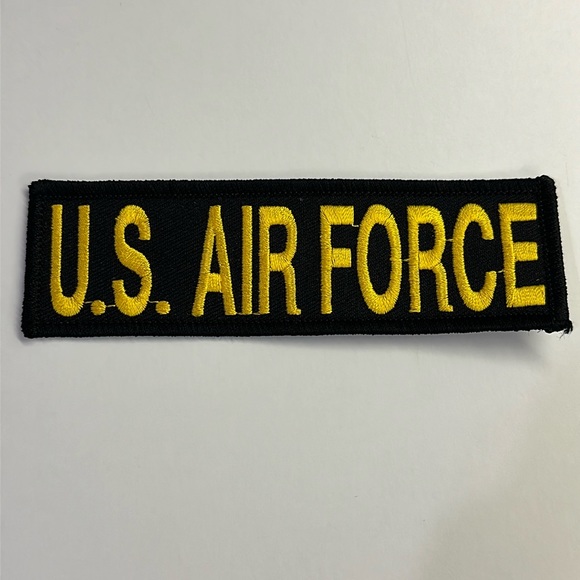 U.S. Air Force | Accessories | Us Air Force Embroidered Patch | Poshmark